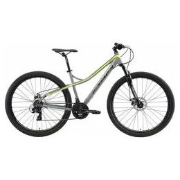 Mountainbike Bikestar Gr. 46, grau, Fahrr&auml;der, 46cm, 29 Zoll (73,66cm), f&uuml;r Damen und Herren, Kettenschaltung