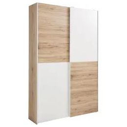 Schlafkontor "Heimo/Fast Schrank Kleiderschrank Garderobe OTTO ́s CHOICE" geringe Tiefe, ausziehbarer Kleiderstange, Garderobenschrank, 6 B&ouml;den