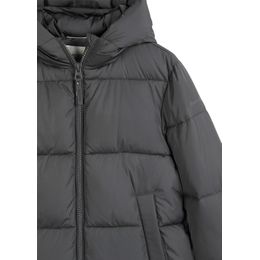 Marc O'Polo MARC O'POLO Kinder Outdoorjacke "aus recyceltem Polyester"graphit, Gr. 176, unifarben, Obermaterial: 100% Polyester; F&uuml;llung: 100% Polyester; Futter: