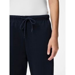 Pieces Damen Jogginghose "PCCHILLI HW SWEAT PANTS NOOS BC", blau, Gr. XS, unifarben, Web, Obermaterial: 50% Baumwolle, 50% Polyester, Hosen