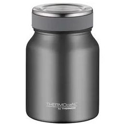 Thermobeh&auml;lter Thermos "TC FOOD JAR, Thermobeh&auml;lter f&uuml;r Essen, sp&uuml;lmaschinenfest", grau (stone grau), H:14,2cm, Lebensmittelaufbewahrungsbeh&auml;lter, 0,5l, 9h hei&szlig; & 14h kalt, dicht & auslaufsicher
