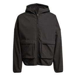 adidas Sportswear Sportjacke 'City Escape' Herren Gr&ouml;&szlig;e XS schwarz