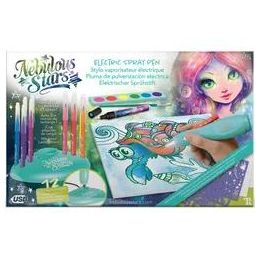 Kreativset NEBULOUS STARS "Airbrush Deluxe Set", bunt, Kreativsets, Kinder