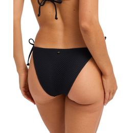 Roxy Damen Bikini-Hose "Roxy Island TS Classic", schwarz, Gr. XL, Obermaterial: 87% Nylon, 13% Elasthan., Badehosen