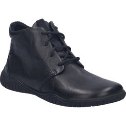 Josef Seibel Damen Stiefelette "Wynona 05, schwarz", Gr. 37, schwarz, Obermaterial: 100% Rindsleder Leather cow., Schuhe