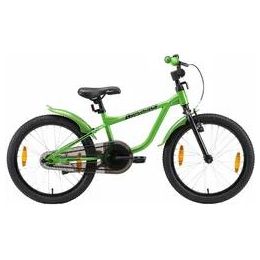 Jugendfahrrad L&Ouml;WENRAD "Sport" Gr. 28, gr&uuml;n, Fahrr&auml;der, Kinder, 28cm, 20 Zoll (50,80cm)