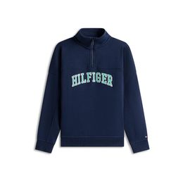 Tommy Hilfiger Sweatshirt Jungen Gr&ouml;&szlig;e 104 marine / gr&uuml;n / wei&szlig;