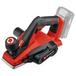 Akku-Elektrohobel Einhell "TE-PL 18/82 Li - Solo", rot (rot, schwarz), B:18cm H:18,7cm L:28,9cm, Hobelmaschinen, ohne Akku und Ladeger&auml;t