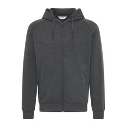 !Solid SOLID Herren Kapuzensweatjacke "Kapuzensweatjacke SDGelbert", grau, Gr. M, Obermaterial: 100% Baumwolle CO., Sweatjacken