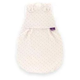 Tr&auml;umeland Babyschlafsack TR&Auml;UMELAND "Au&szlig;enschlafsack LIEBMICH Twister, in den Gr&ouml;&szlig;en 50/56-80/83 cm", Baby, Gr. L: 74cm, beige, Bezug: 100% Baumwolle. F&uuml;llung: 70% Polyester, 30% Lyocell (TENCELTM), Schlafs&auml;cke