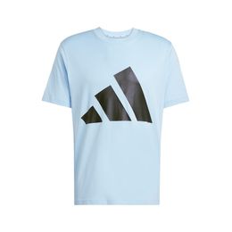 adidas Sportswear Performance Shirt 'Essentials' male Blue size S