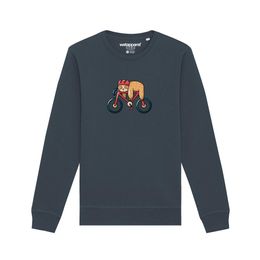 Watapparel Sweatshirt ' Sloth ' male Grey size L