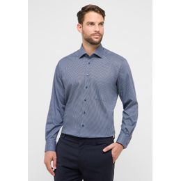 Eterna Herren Langarmhemd "COMFORT FIT"denim, Gr. 45, Twill, 100% Baumwolle, Hemden, NON IRON (b&uuml;gelfrei)
