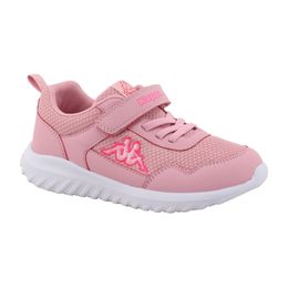 Kappa M&auml;dchen Sneaker "PINELLA", Gr. 27rose, pink, Synthetik, Schuhe