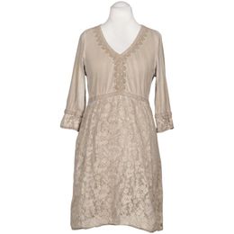 Cream Kleid Damen Gr&ouml;&szlig;e L Second Hand beige