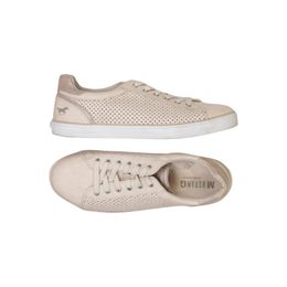 Mustang Sneaker Damen Gr&ouml;&szlig;e 39 Second Hand beige