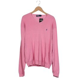 Polo Ralph Lauren Pullover Herren Gr&ouml;&szlig;e XL Second Hand pink