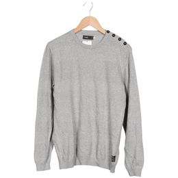 Jack & Jones JACK & JONES Pullover Herren Gr&ouml;&szlig;e L Second Hand grau