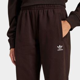 Damen Sporthose "ESS FT PT"aurora coffee, Gr. XS, adidas originals, Obermaterial: 100% Baumwolle, Hosen