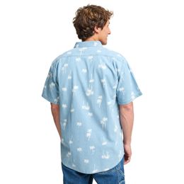 Billabong Herren Funktionshemd "Sundays", blau, Gr. S, Obermaterial:52% Baumwolle, 48% Lyocell., Hemden