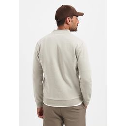 NO EXCESS Herren Sweater "NO EXCESS Weiche Sweatjacke"sand, Gr. XXXL, 60% Baumwolle, 38% Polyester, 2% Elasthan, Sweatshirts