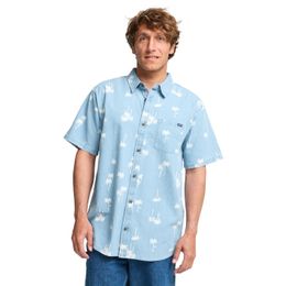 Billabong Herren Funktionshemd "Sundays", blau, Gr. XL, Obermaterial:52% Baumwolle, 48% Lyocell., Hemden