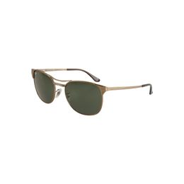 Ray-Ban Sonnenbrille Damen Gr&ouml;&szlig;e One Size Second Hand gold