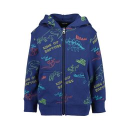 Blue Seven Zip-Up Hoodie boy Blue size 140