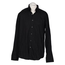 BOSS Black Hemd Herren Gr&ouml;&szlig;e XL Second Hand schwarz