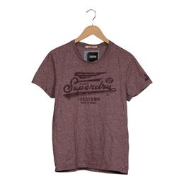 Superdry & Co T-Shirt Herren Gr&ouml;&szlig;e L Second Hand bordeaux