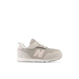 New Balance M&auml;dchen Sneaker "515", Gr. 20rain cloud, Synthetik, Textil, Schuhe, f&uuml;r Babys und Kinder, mit Gummilaufsohle