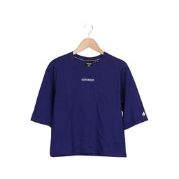 Superdry & Co T-Shirt Damen Gr&ouml;&szlig;e S Second Hand marine
