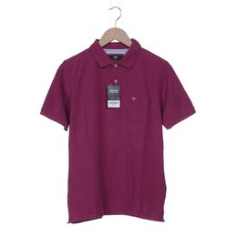 Fynch-Hatton Poloshirt Herren Gr&ouml;&szlig;e M Second Hand pink