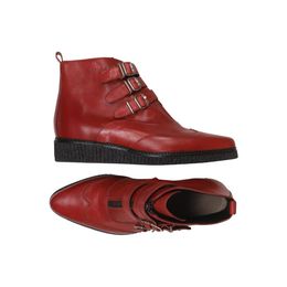 KG By Kurt Geiger Stiefelette Damen Gr&ouml;&szlig;e 37 Second Hand rot