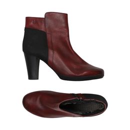 Caprice Stiefelette Damen Gr&ouml;&szlig;e 38 Second Hand rot