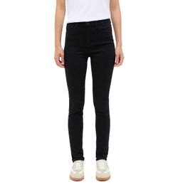 Mustang Damen Skinny-fit-Jeans "Damen Style Georgia Super Skinny", schwarz, Gr. 31, unifarben, Denim/Jeans, 85% Baumwolle, 10% Elastomultiester, 5%