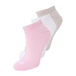 adidas Performance Athletic Socks 'Essentials' male Beige, Pink, White size 43-45