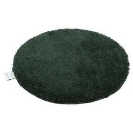 Badematte Tom Tailor HOME "Cozy Bath UNI", gr&uuml;n, H:27mm, Polyester, Badematten, Badematte, Badteppich, Uni Farben, rechteckig, rund und oval erh&auml;ltlich