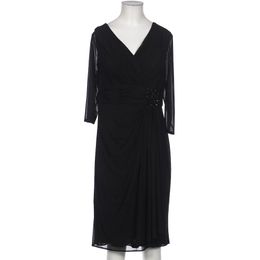 Vera Mont Kleid Damen Gr&ouml;&szlig;e M Second Hand schwarz
