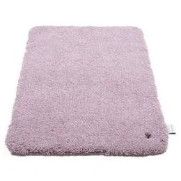 Badematte Tom Tailor HOME "Cozy Bath UNI", rosa (rose), H:27mm, Polyester, Badematten, Badematte, Badteppich, Uni Farben, rechteckig, rund und oval erh&auml;ltlich