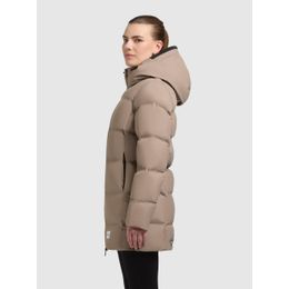 Khujo Damen Kurzmantel "Tanare4"beige, Gr. XXL, Obermaterial: 100% Polyester. Innenfutter: 100% Nylon. Wattierung: 100% Polyester, M&auml;ntel, Warmer