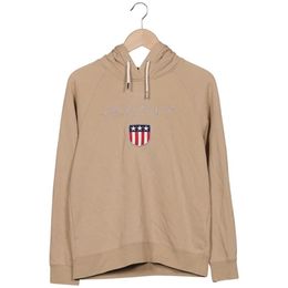 Gant Kapuzenpullover Damen Gr&ouml;&szlig;e S Second Hand beige