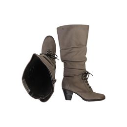 Caprice Stiefel Damen Gr&ouml;&szlig;e 38 Second Hand grau