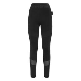 Plein Sport Damen Leggings "Leggings", schwarz, Gr. XL, Obermaterial: 90% Polyester, 10% Elasthan, Hosen