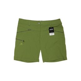 Salomon Shorts Damen Gr&ouml;&szlig;e XXL Second Hand gr&uuml;n