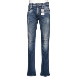 Replay Jeans Herren Gr&ouml;&szlig;e 34 Second Hand blau