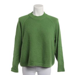 SEM PER LEI. Pullover / Strickjacke Damen Gr&ouml;&szlig;e L Second Hand gr&uuml;n
