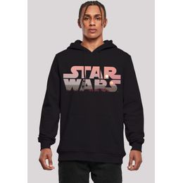 F4NT4STIC Herren Kapuzenpullover "Star Wars Tatooine Logo", schwarz, Gr. XXL, Obermaterial: 65% Baumwolle, 35% Polyester, Pullover, Print