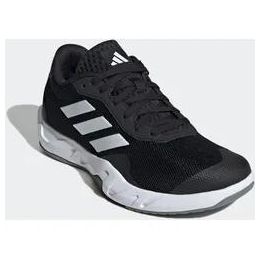 Trainingsschuh Adidas PERFORMANCE "AMPLIMOVE", Damen, Gr. 42, schwarz (core schwarz, ftwr wei&szlig;, grau six), Synthetik, Textil, Schuhe
