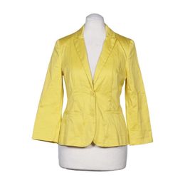 Hallhuber Blazer Damen Gr&ouml;&szlig;e XS Second Hand gelb